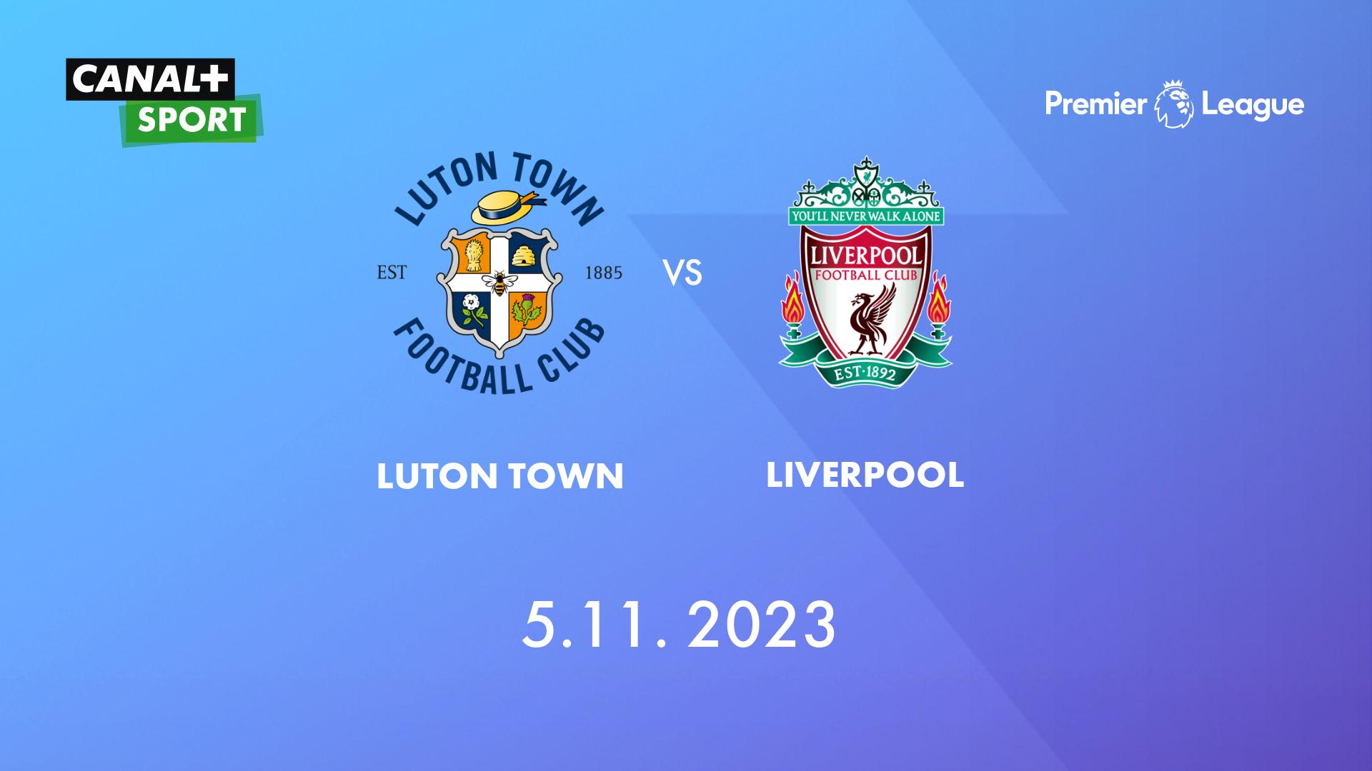 Luton Town vs Liverpool